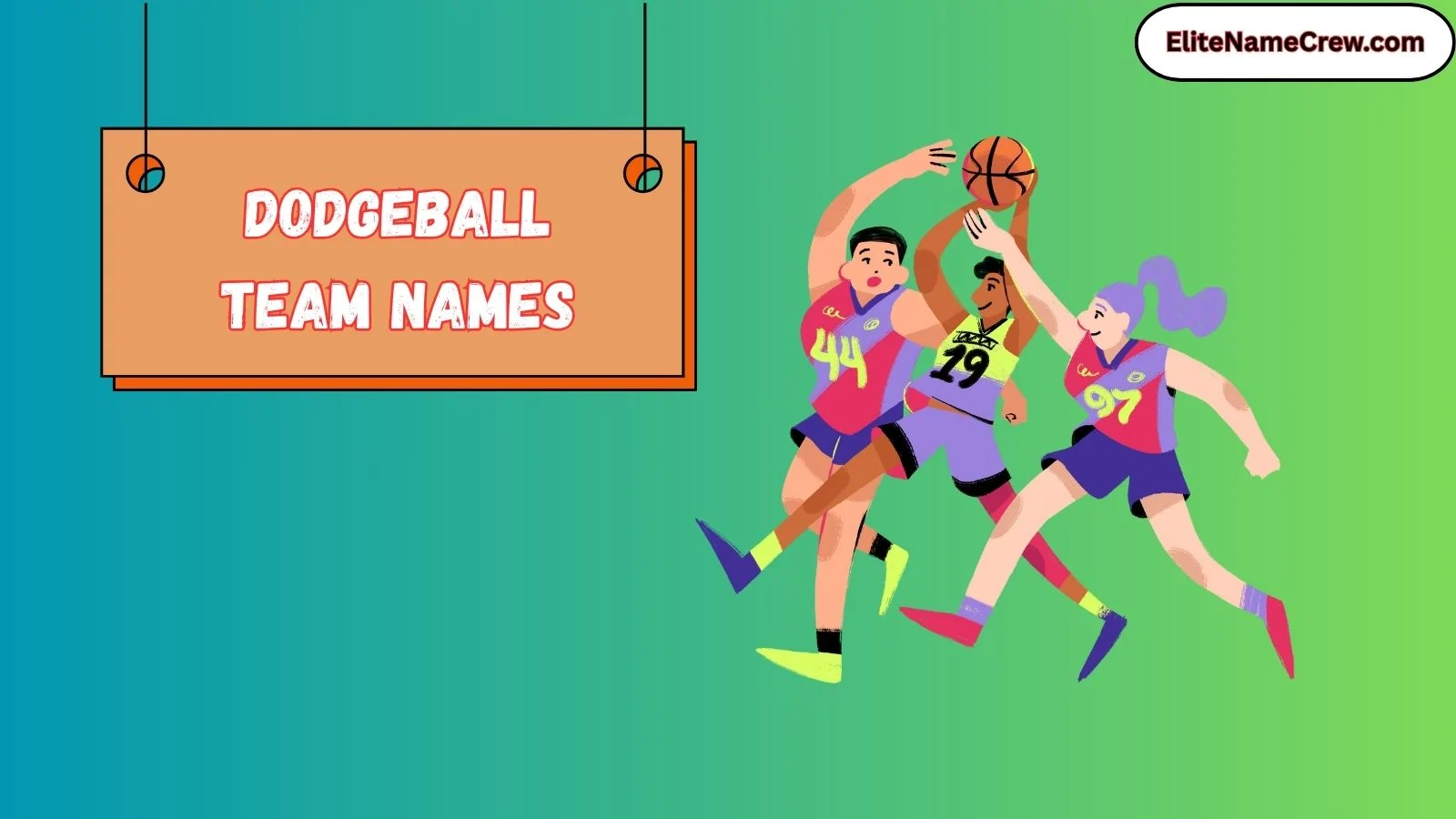 501+ Dodgeball Team Names (2025–2026): Funny, Cool, and Creative Ideas ...
