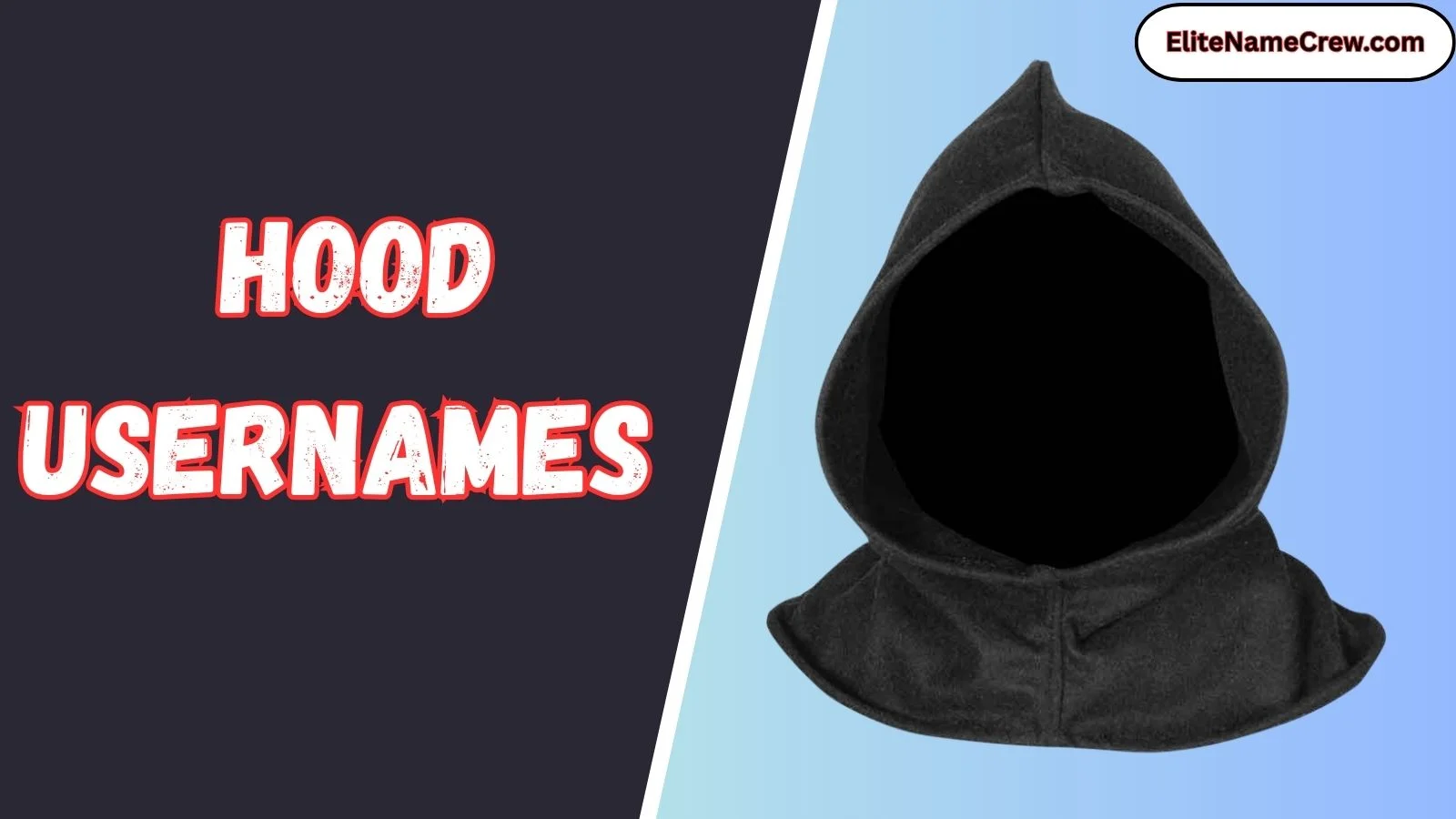 501+ Hood Usernames 2025