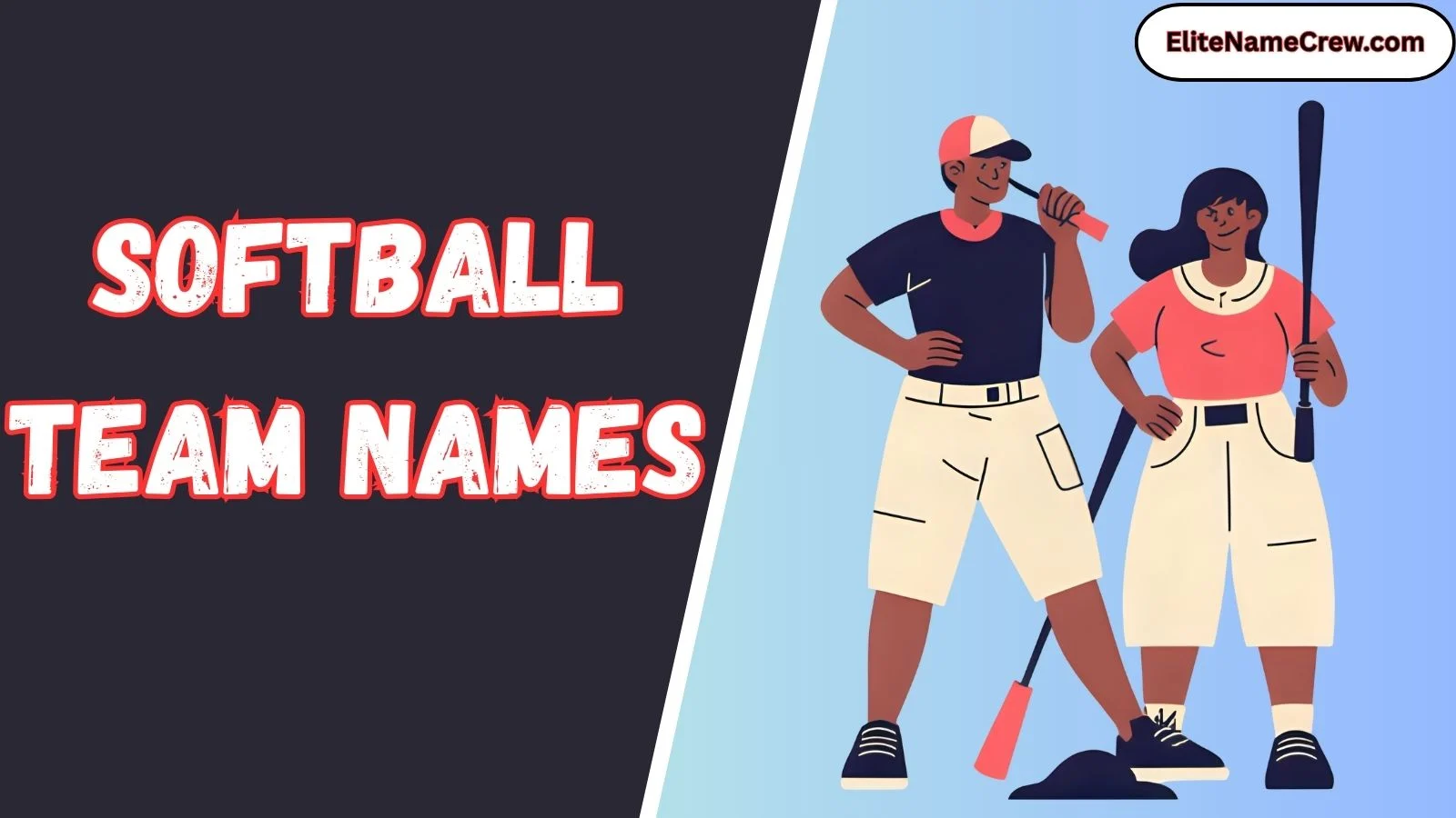 501+ Softball Team Names 2025