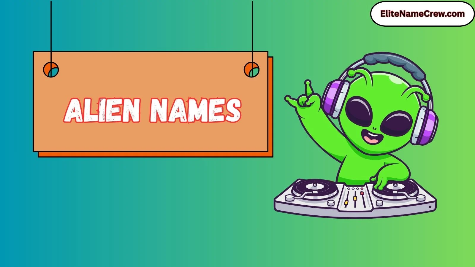 501+ Alien Names 2025-2026