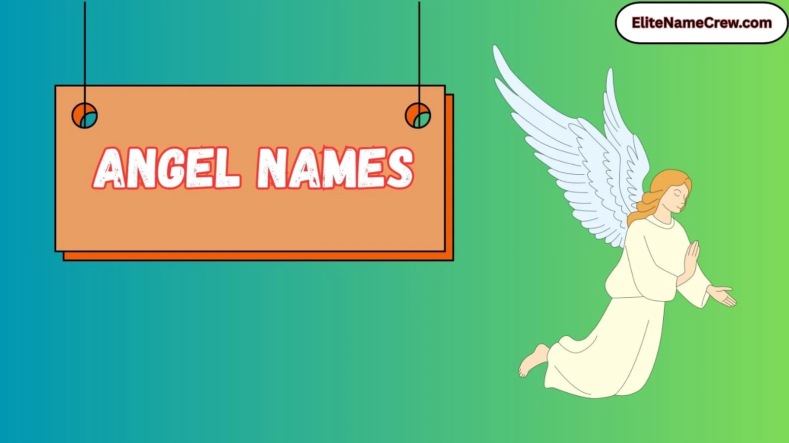501+ Angel Names 2025-2026