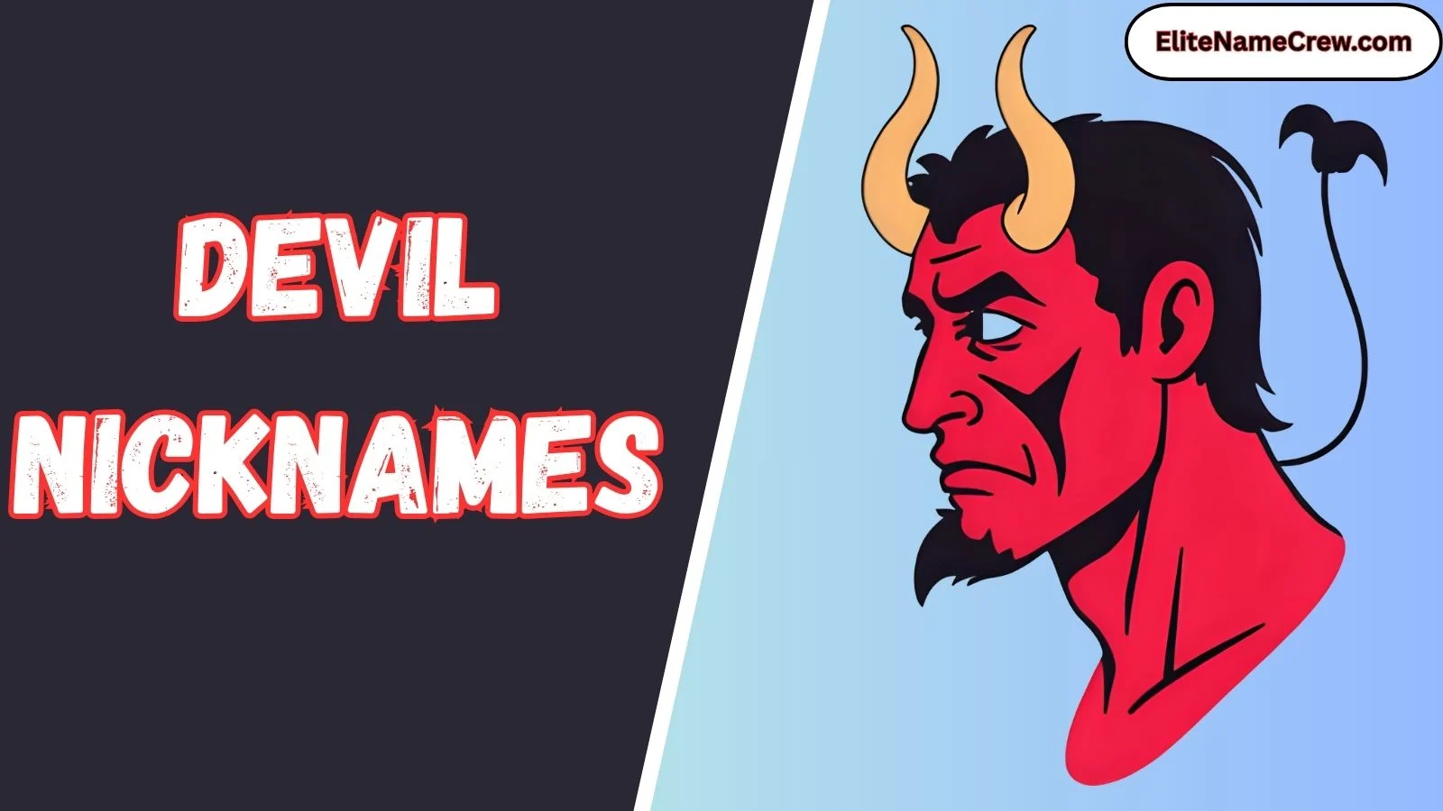 501+ Devil Nicknames 2025-2026