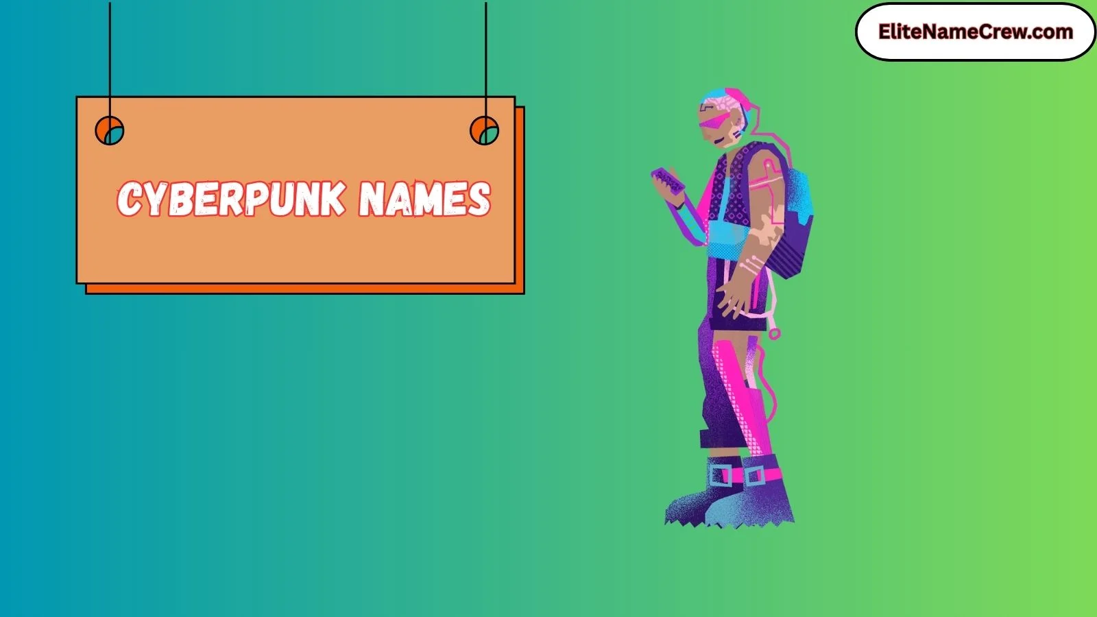 501+ Cyberpunk Names (2025–2026): The Ultimate Futuristic Name List for ...