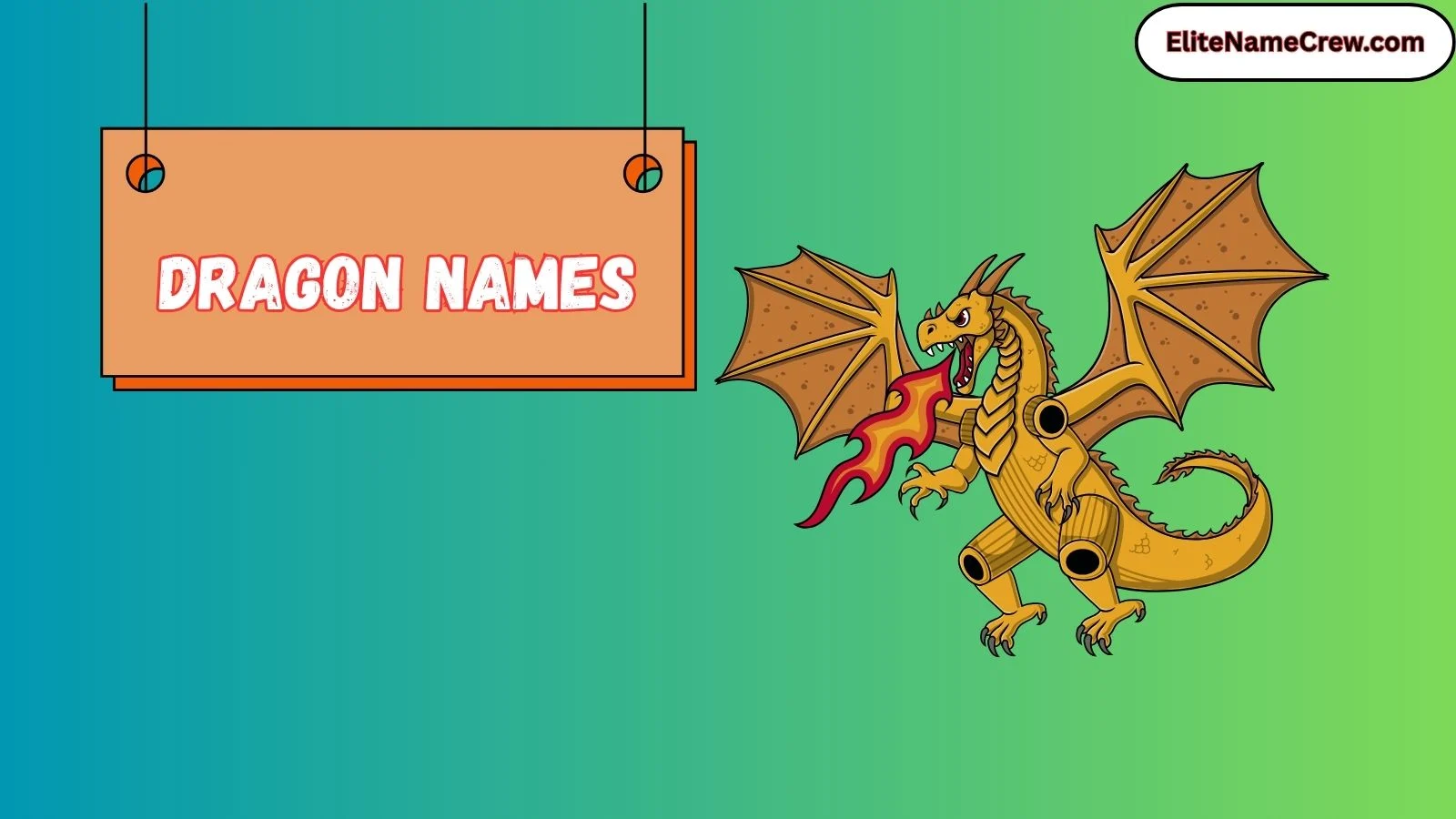 501+ Dragon Names 2025-2026