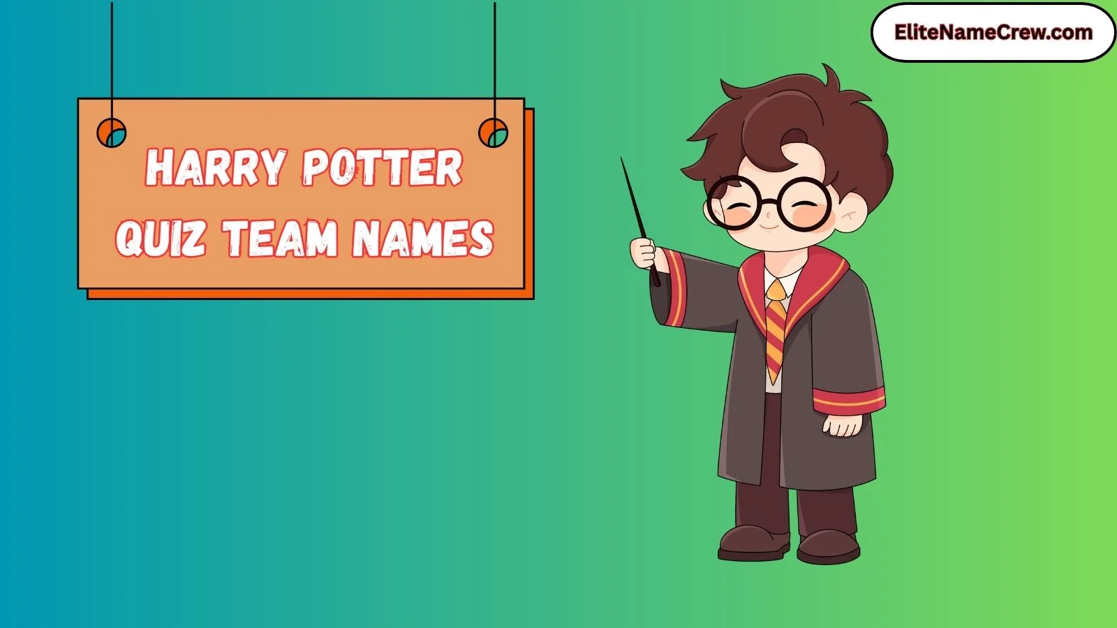 501+ Harry Potter Quiz Team Names 2025-2026