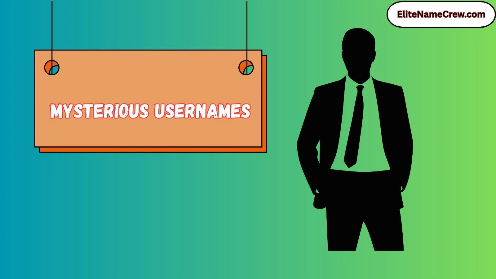 501+ Mysterious Usernames 2025-2026