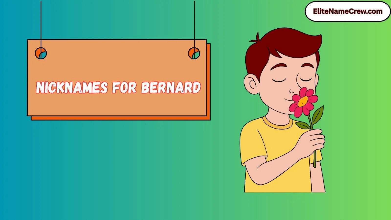 501+ Nicknames for Bernard (2025–2026)