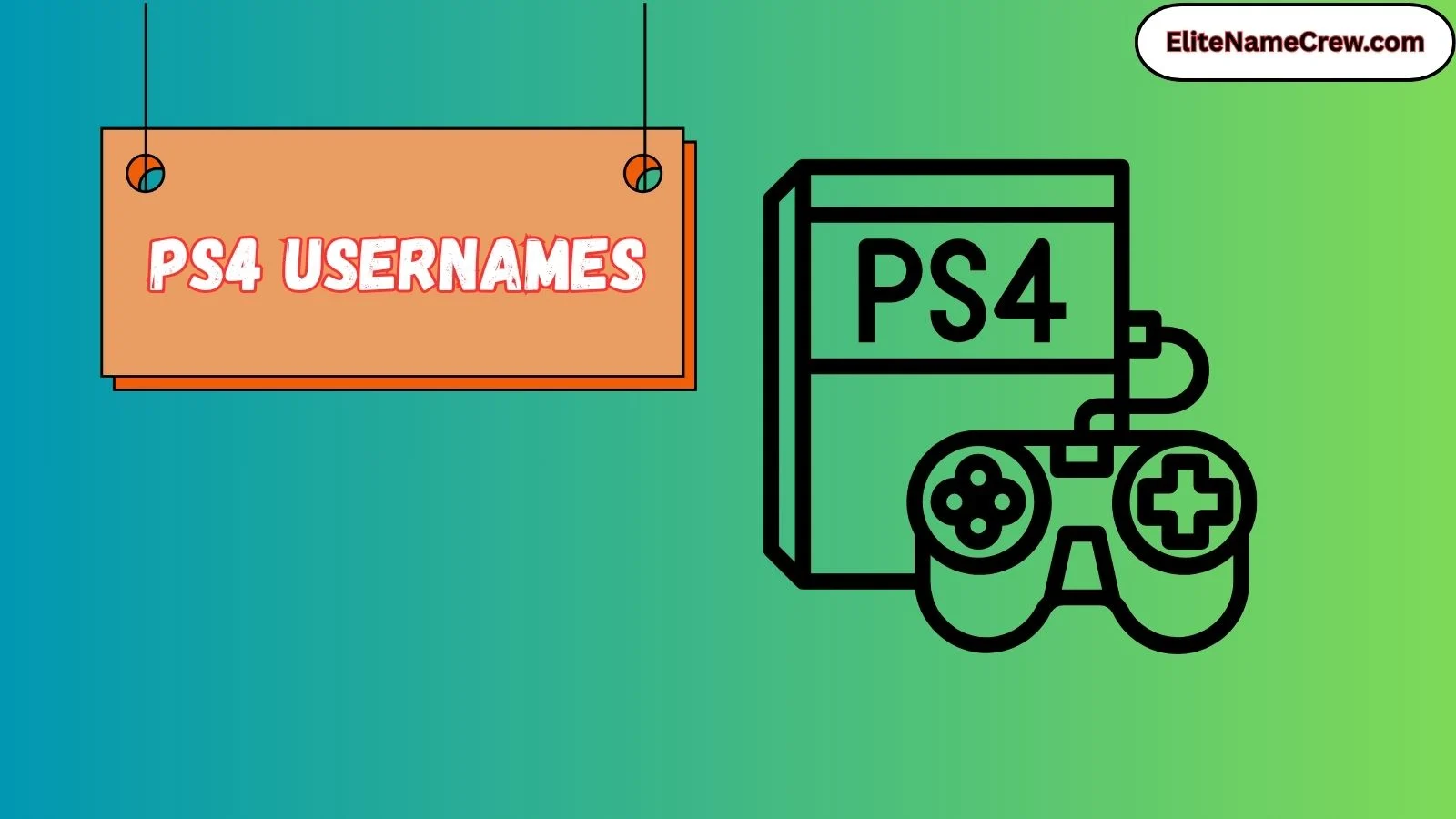 501+ PS4 Usernames 2025–2026