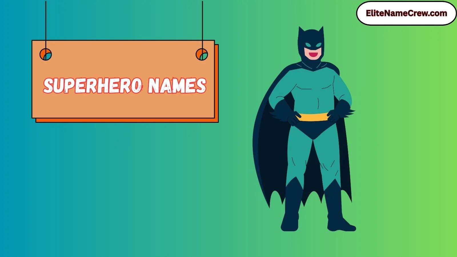 501+ Superhero Names 2025-2026 (Unique, Powerful & Creative Ideas)