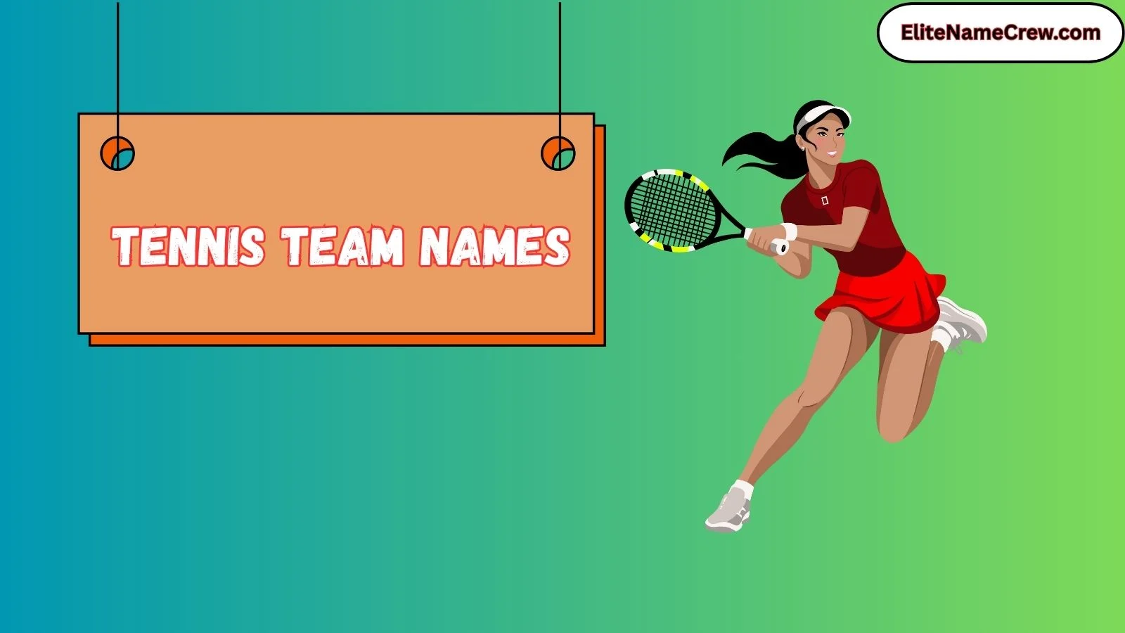 501+ Tennis Team Names 2025-2026