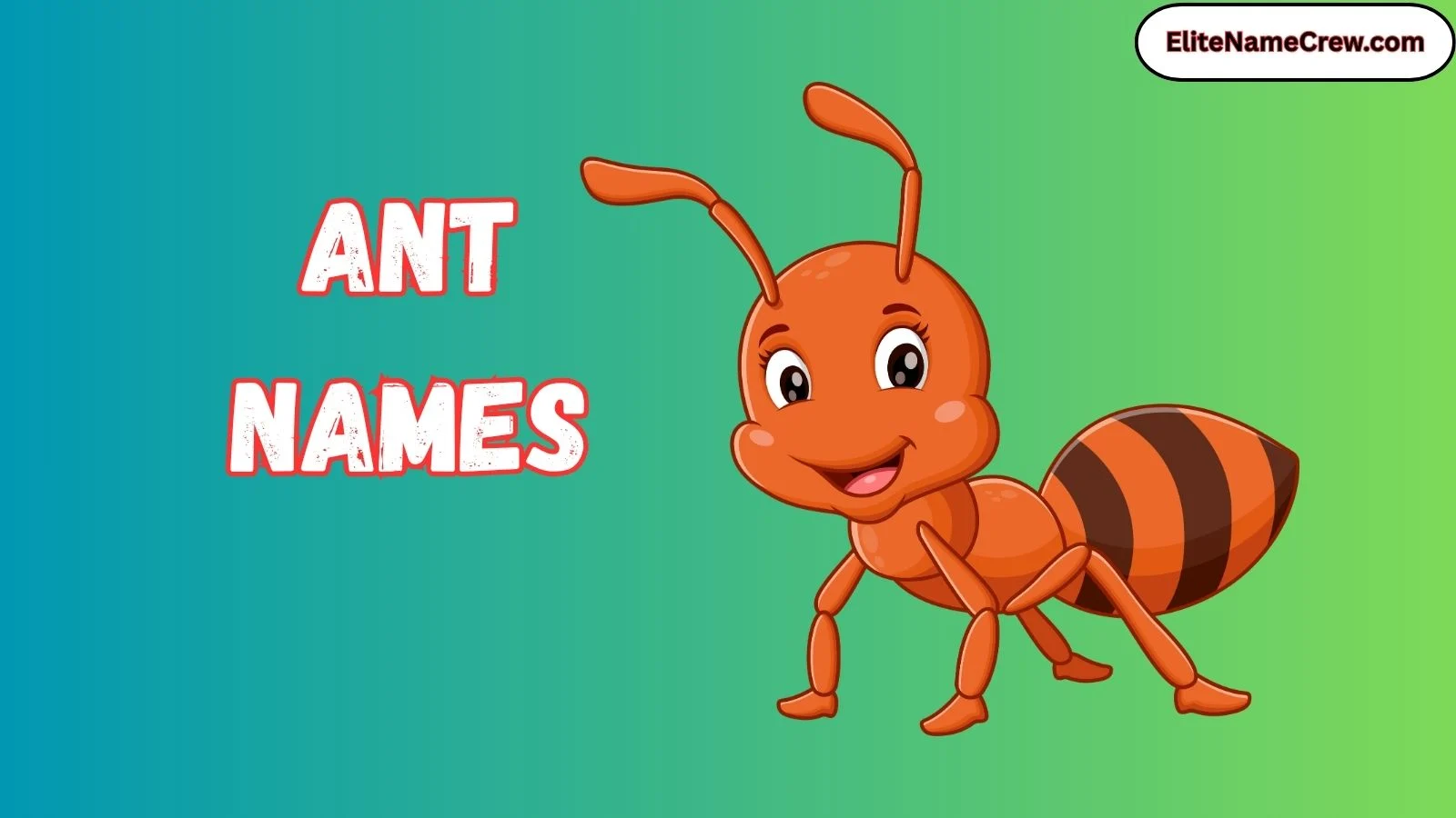 501+ Cool Ant Names (Creative, Funny & Unique Ideas 2025-2026)
