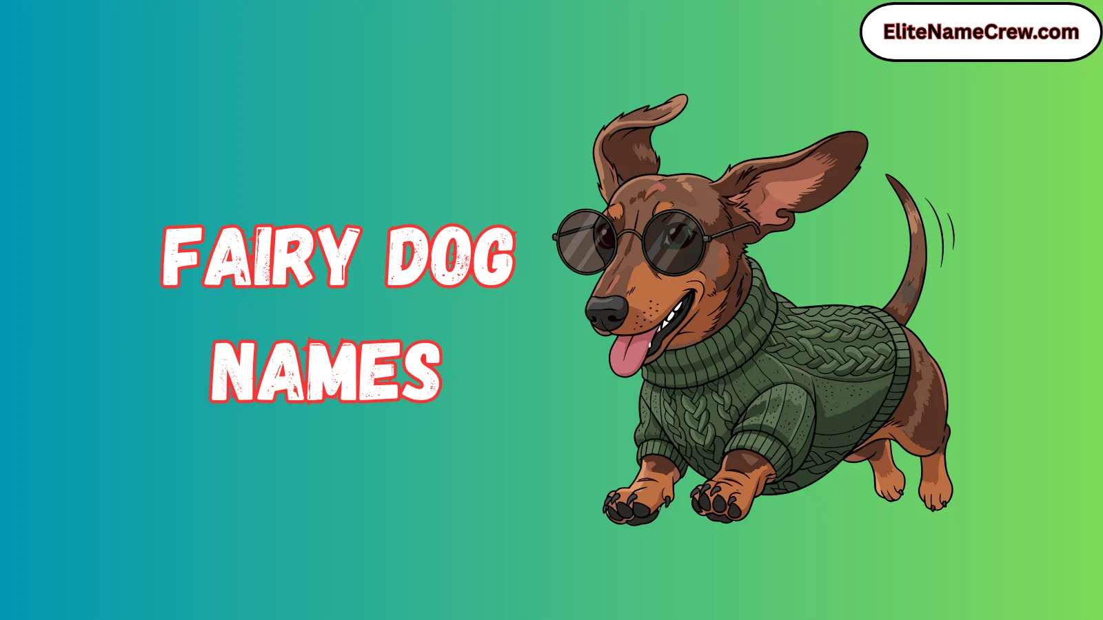 501+ Cute Fairy Dog Names With Name Generator