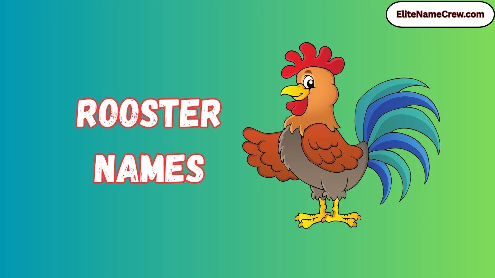 501+ Rooster Names with Name Generator 2026