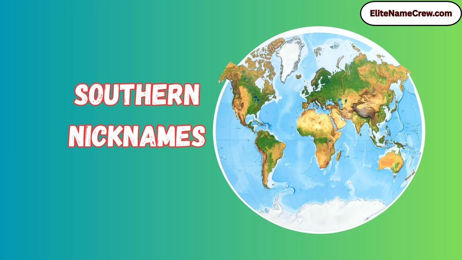 501+ Southern Nicknames with Name Generator 2026