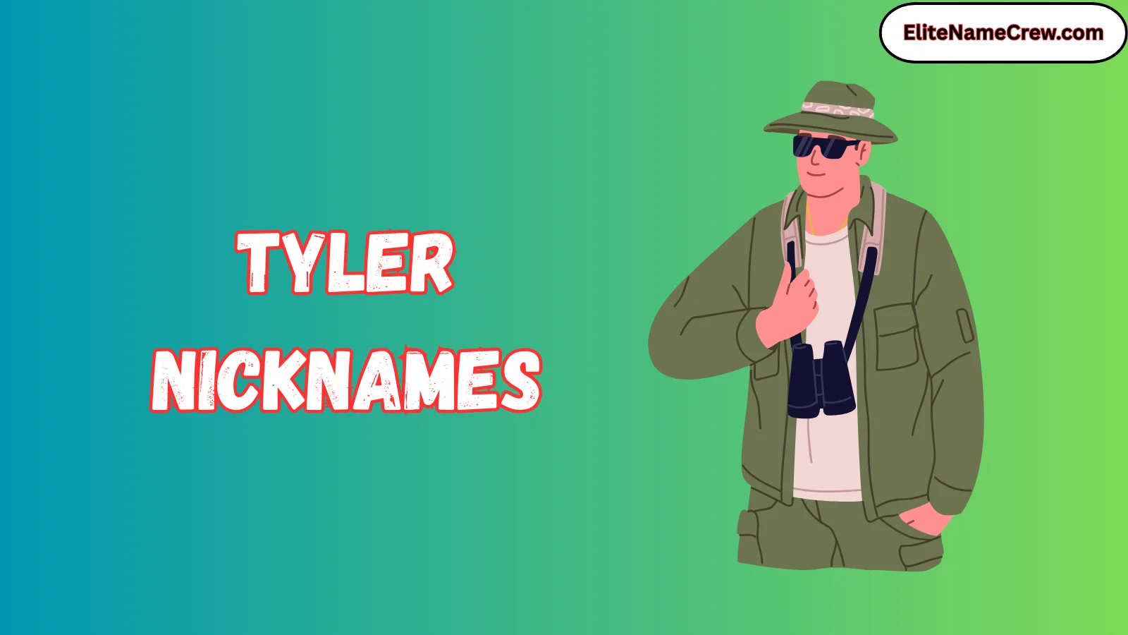 501+ Unique and Cute Tyler Nicknames With Name Generator 2026