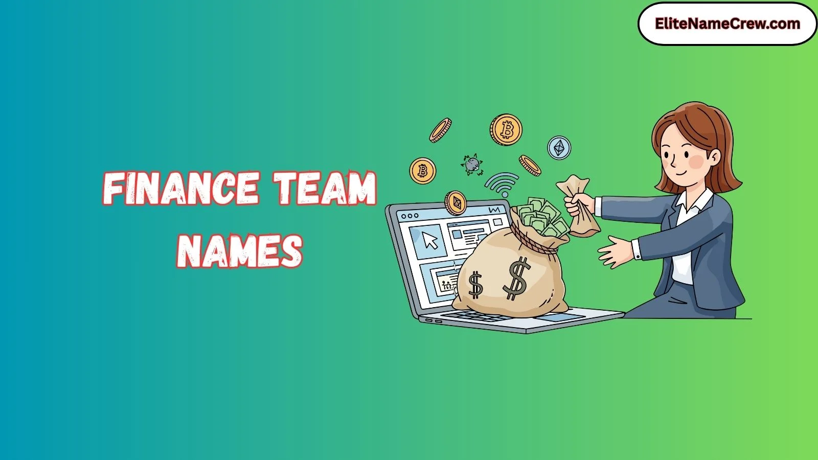 501+ Finance Team Names 2026: Creative, Professional & Catchy Ideas
