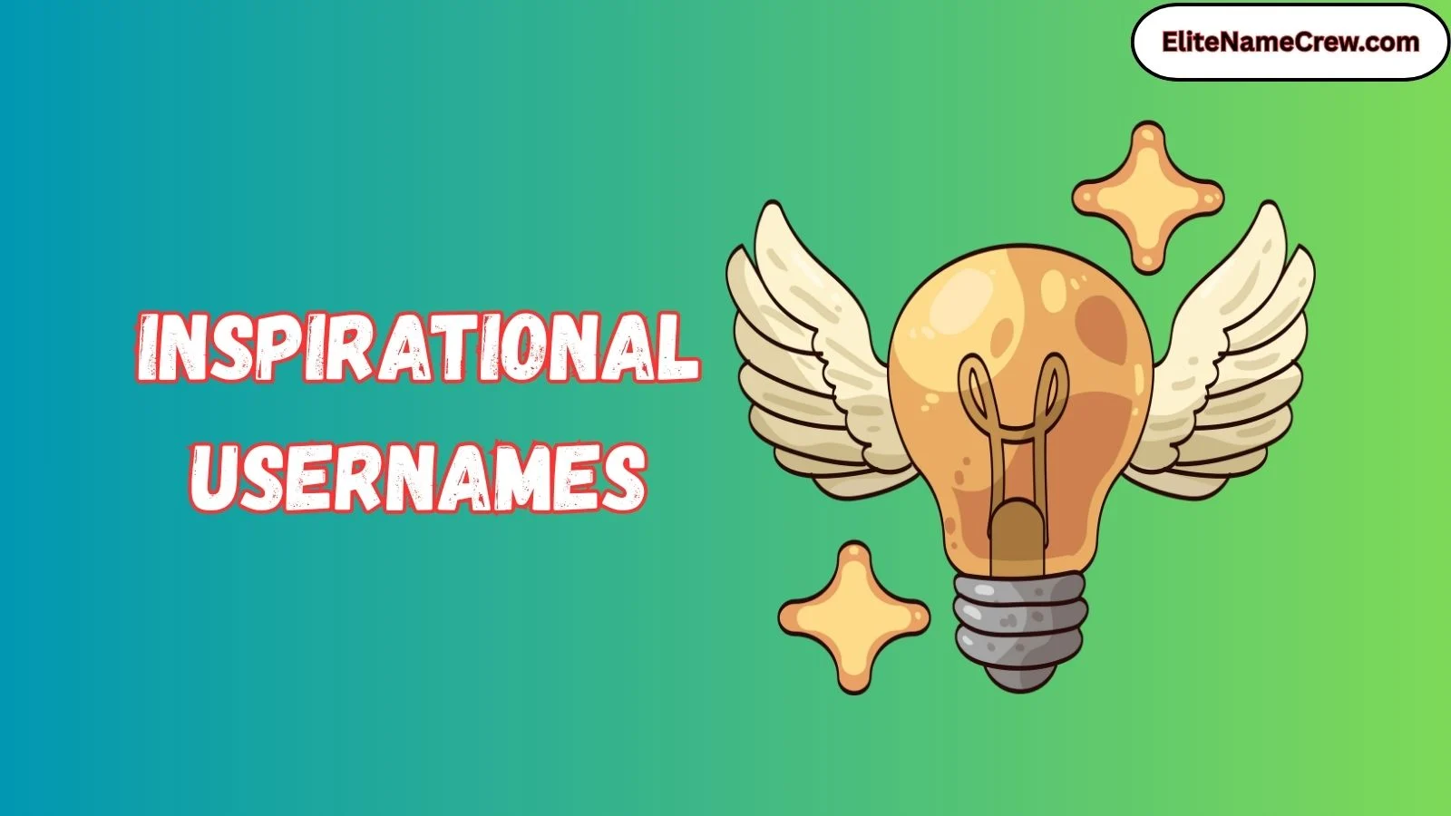 501+ Inspirational Usernames for 2026 – Meaningful, Stylish & Unique ...