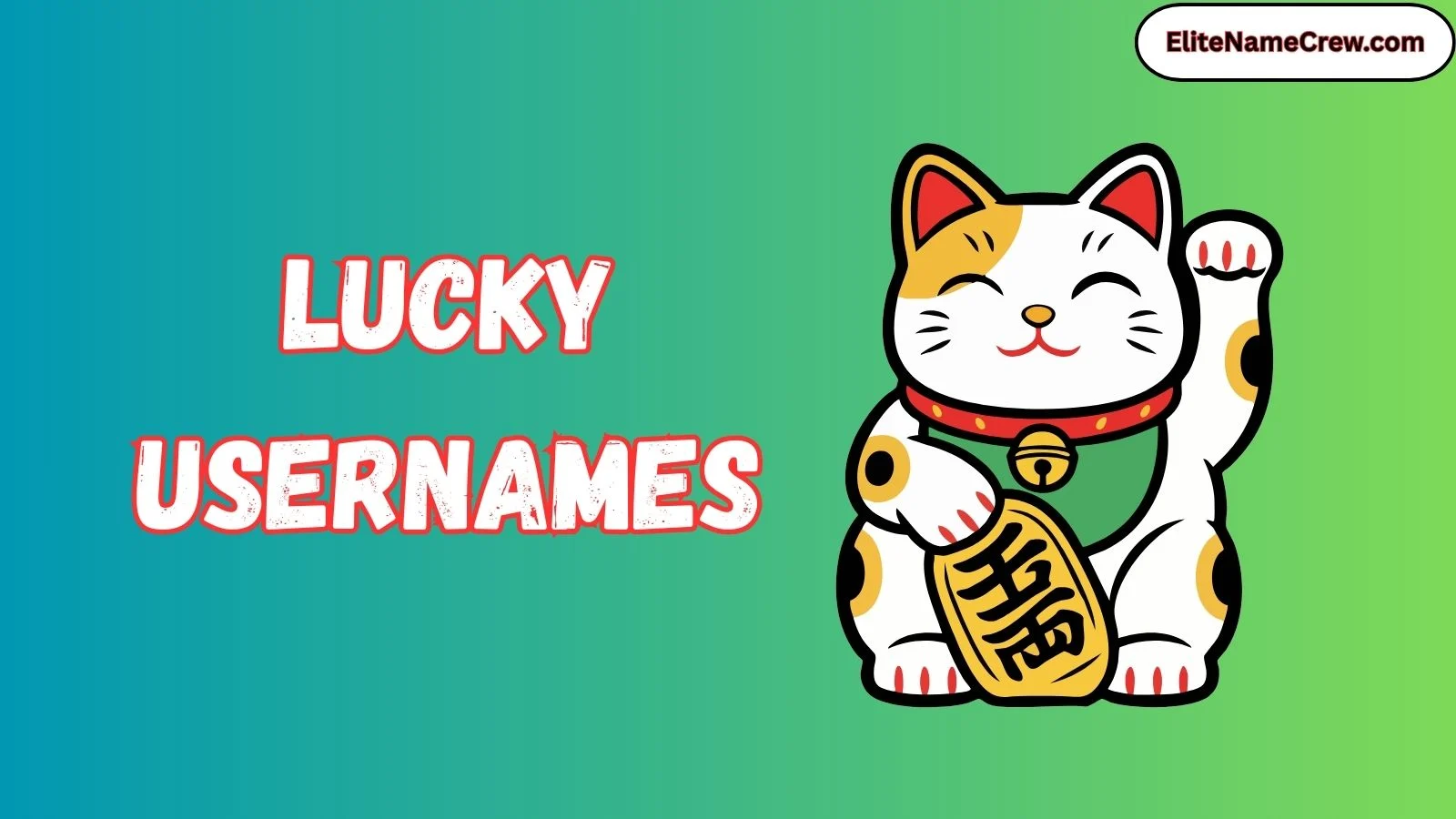 501+ Lucky Usernames 2026 Your Ultimate Guide to Unique & Lucky Names