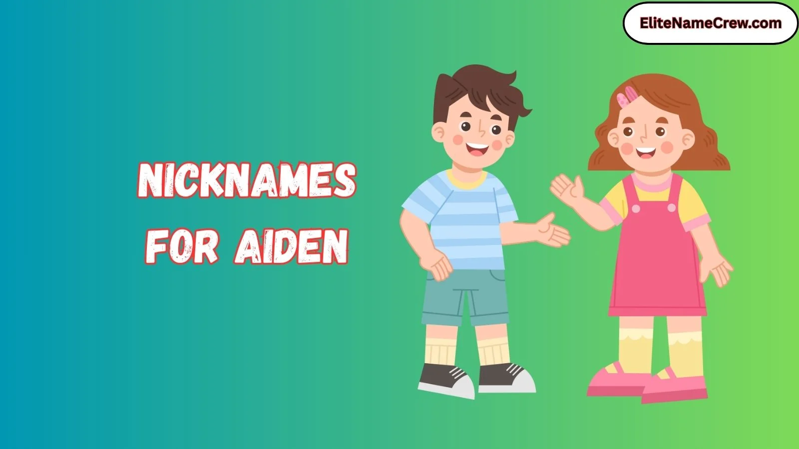 501+ Nicknames for Aiden 2025-2026