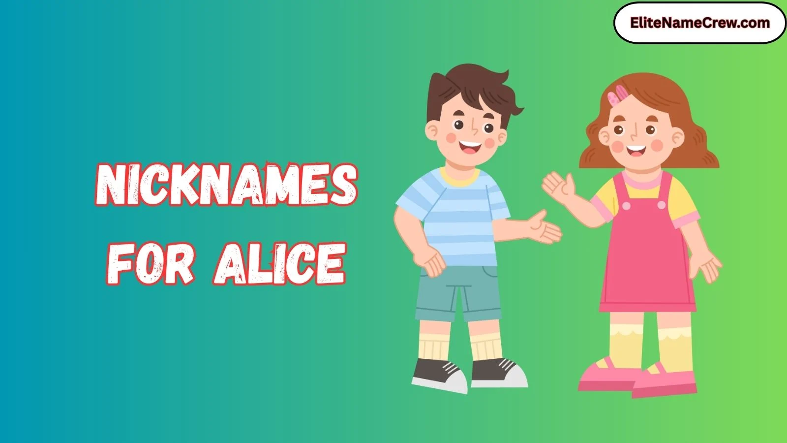 501+ Nicknames for Alice (2025–2026)