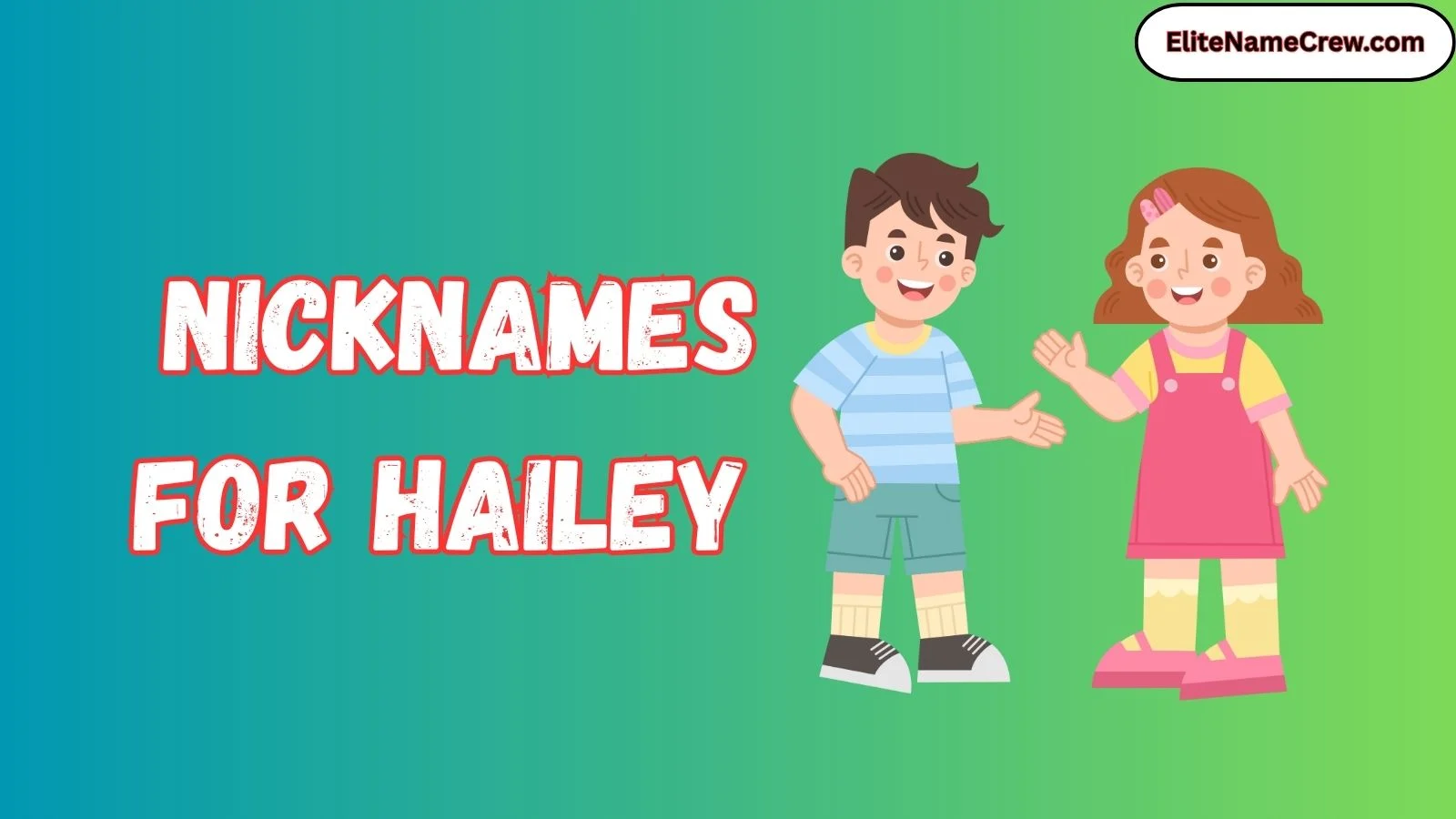 501+ Nicknames for Hailey 2026