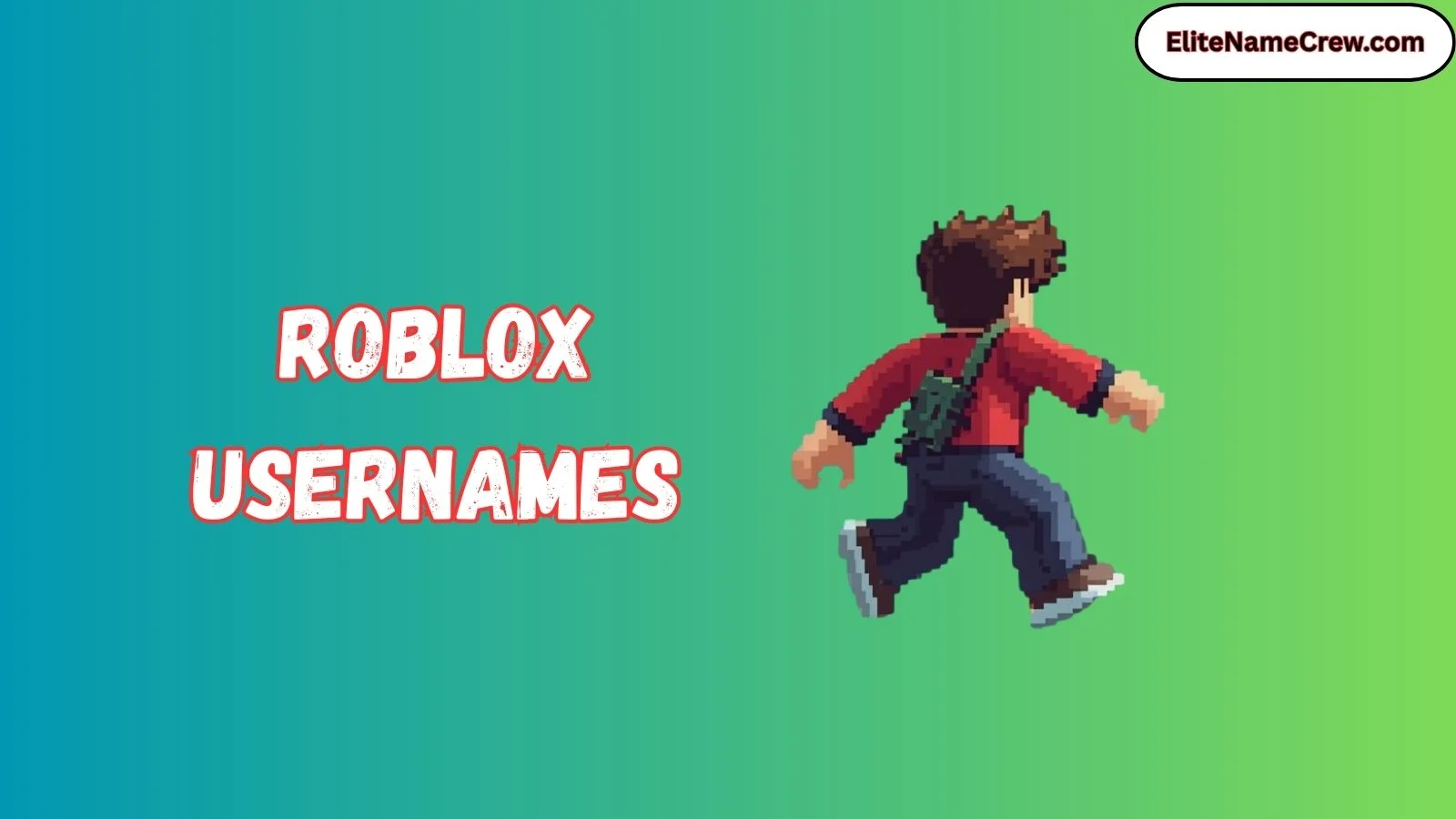 601+ Fun and Cool Roblox Usernames Ideas 2026