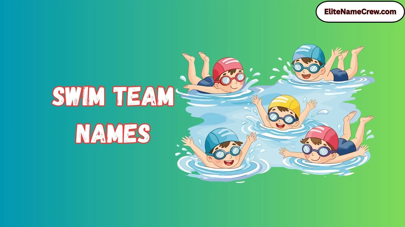 501+ Swim Team Names 2026 – Powerful, Catchy & Championship-Ready Ideas