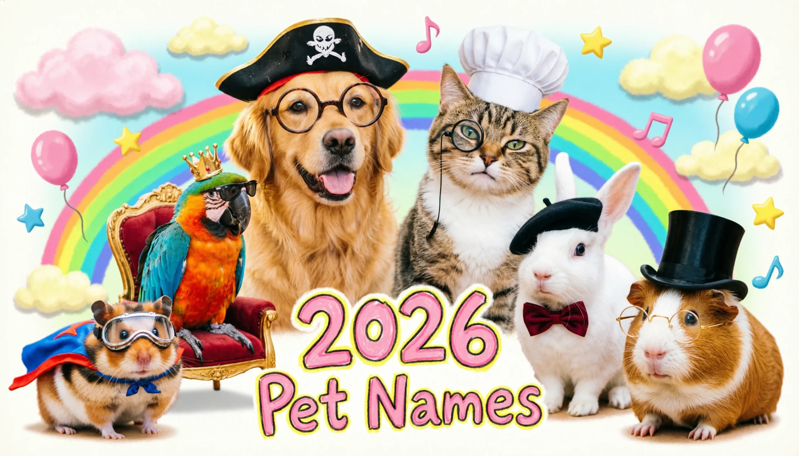 501+ Funny Pet Names 2026
