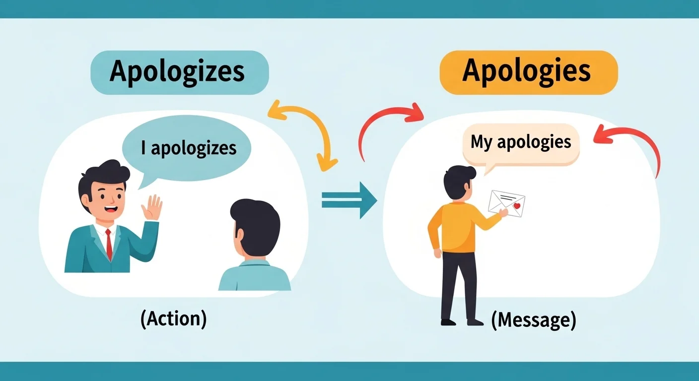 Apologizes vs Apologies in 2026: Simple Guide for Learners and Beginners